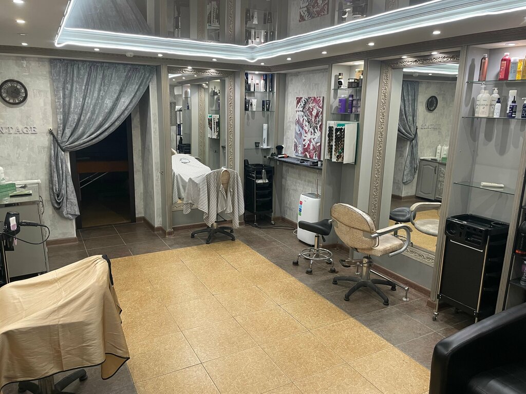 Güzellik salonu Vintazh, Saint‑Petersburg, foto