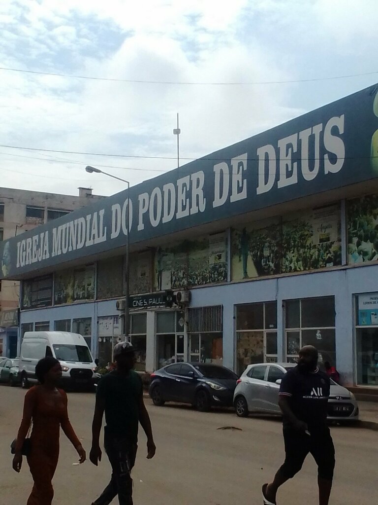 Dini dernekler Igreja Mundial do Poder de Deus - Angola, Loanda, foto