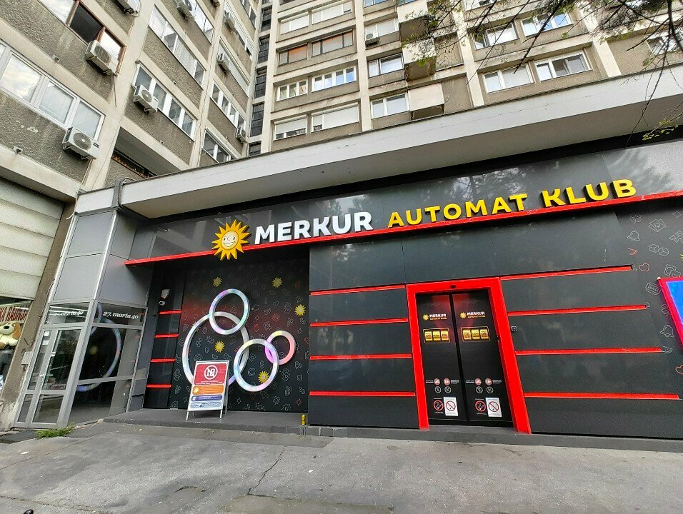 Kumarhaneler Merkurxtip - Uplatno Mesto, Belgrad, foto