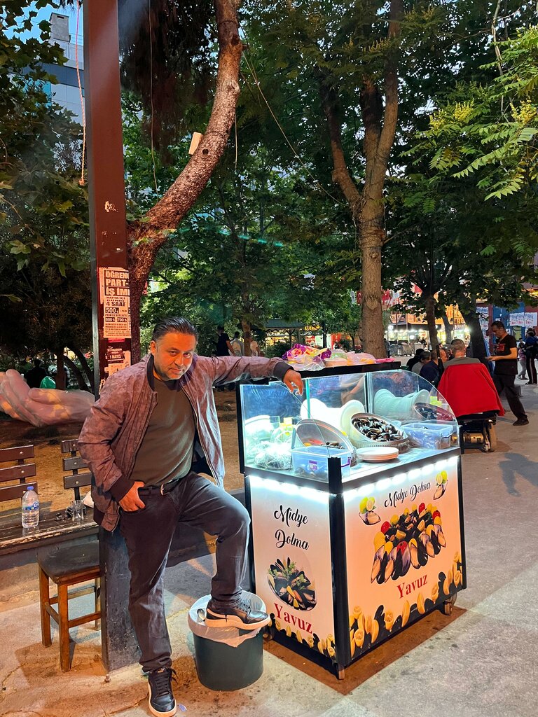 Fast food Midyeci Yavuz, İzmir, foto