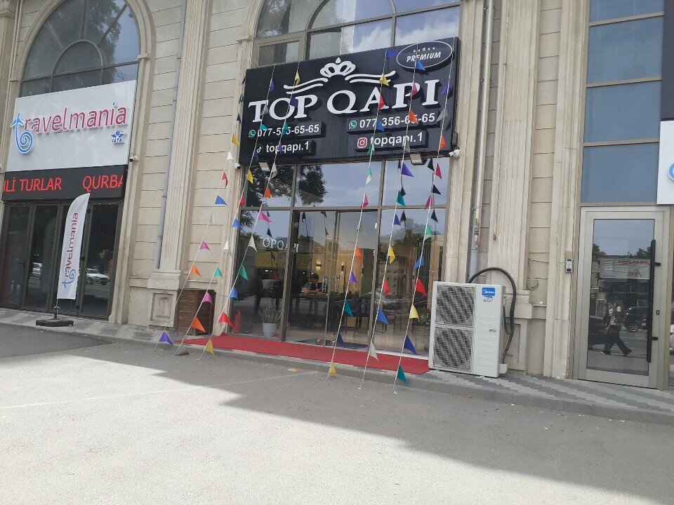 Kapılar Top, Bakü, foto