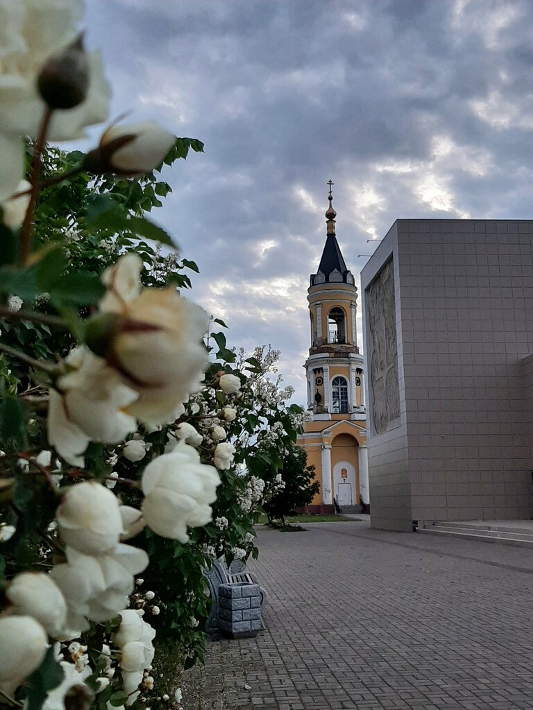 Ortodoks kiliseleri Church of Saint Nicholas the Wonderworker, Vladimirskaya oblastı, foto