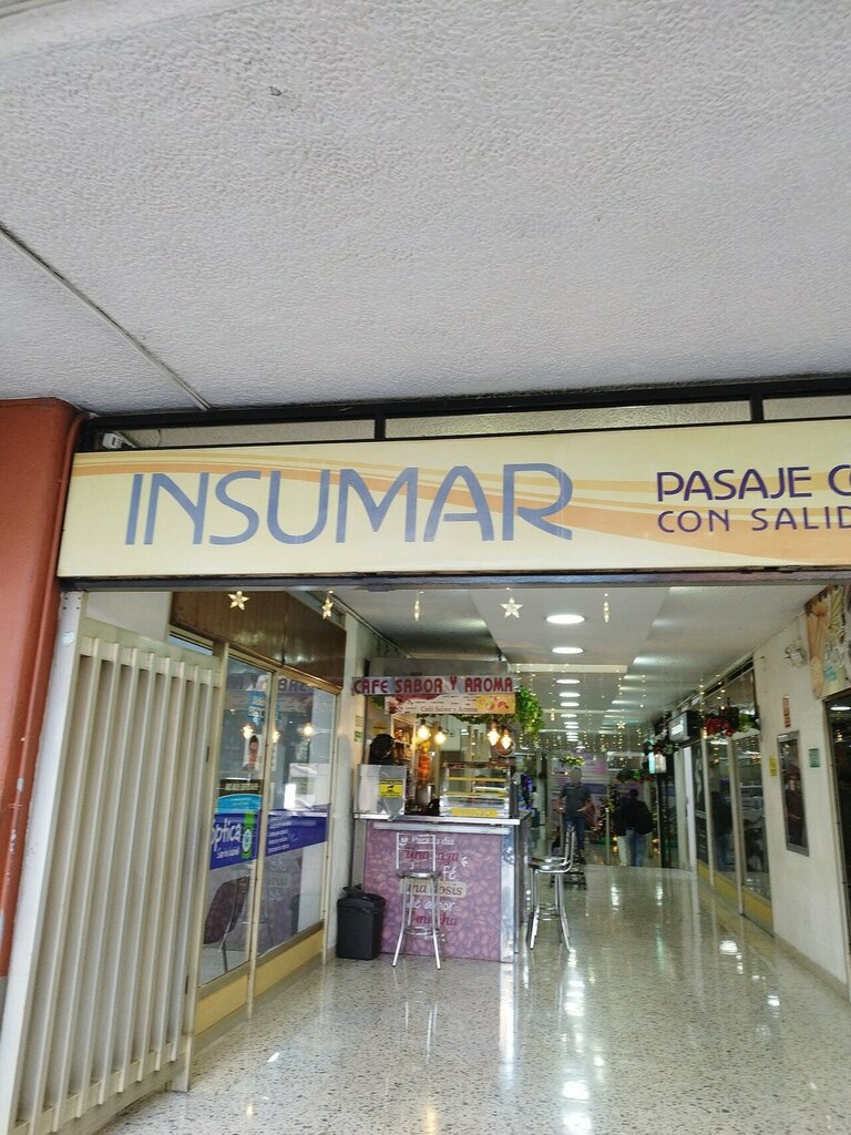 Kafe Insumar, Medellin, foto