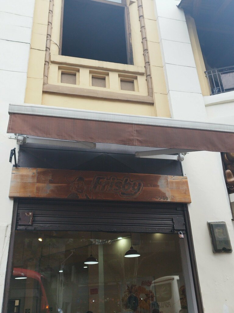 Kafe Frisby, Medellin, foto