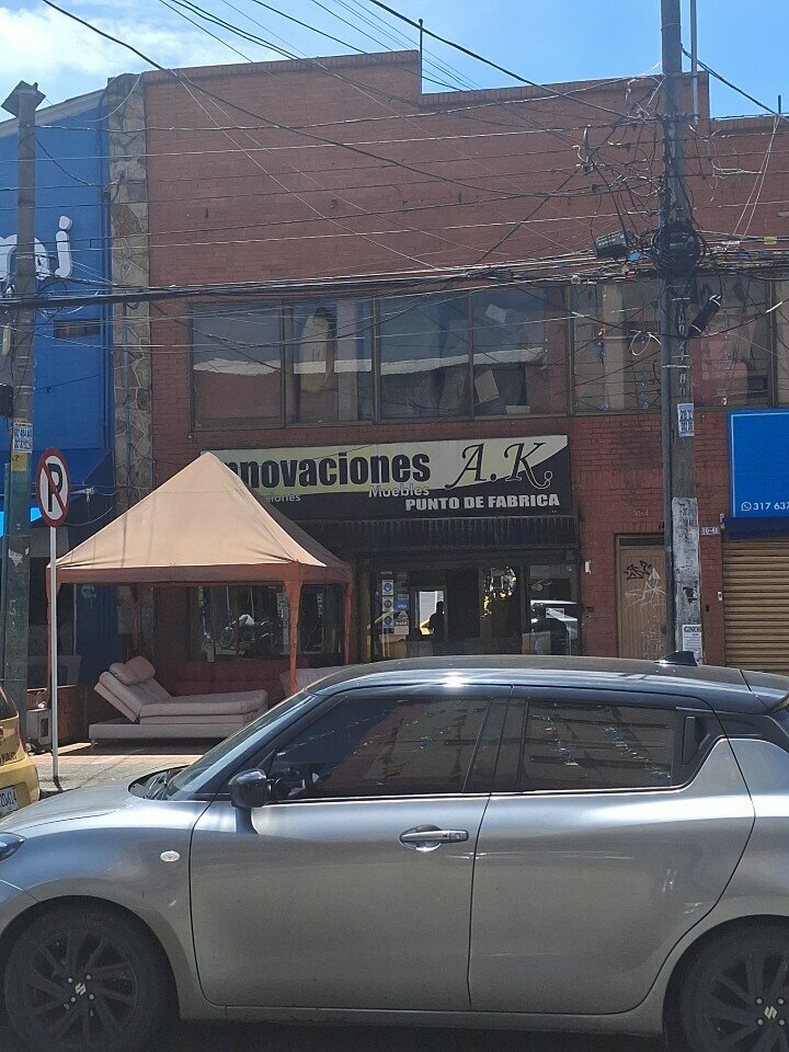 Mobilya mağazaları Innovaciones Akj S. A. S, Cali, foto