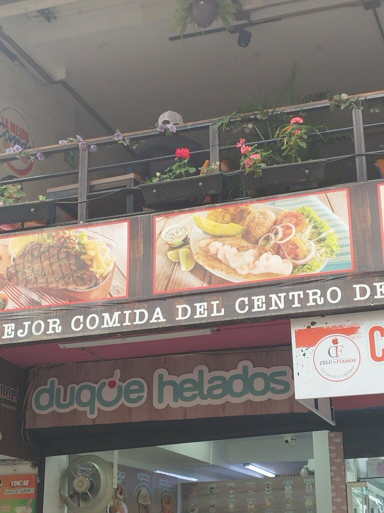 Dondurmacılar Duque Helados, Medellin, foto