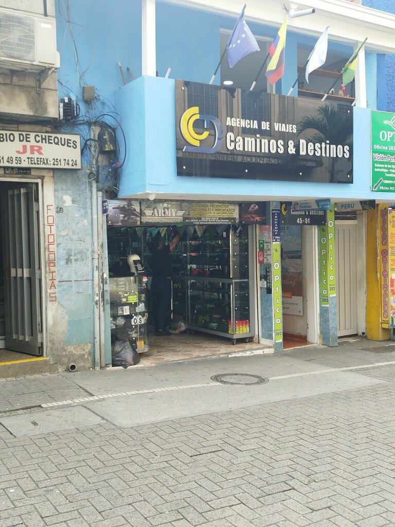 Askeri malzemeler Alamacén Militar Army, Medellin, foto