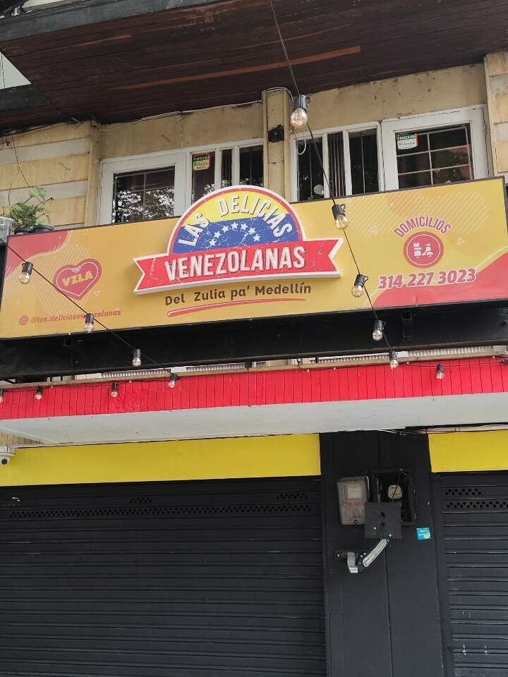 Restoran Las delicias venezolanas, Medellin, foto