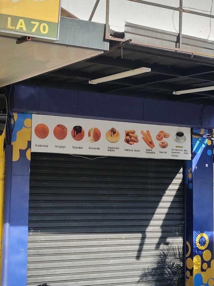 Ekmek fırını Backery, Medellin, foto