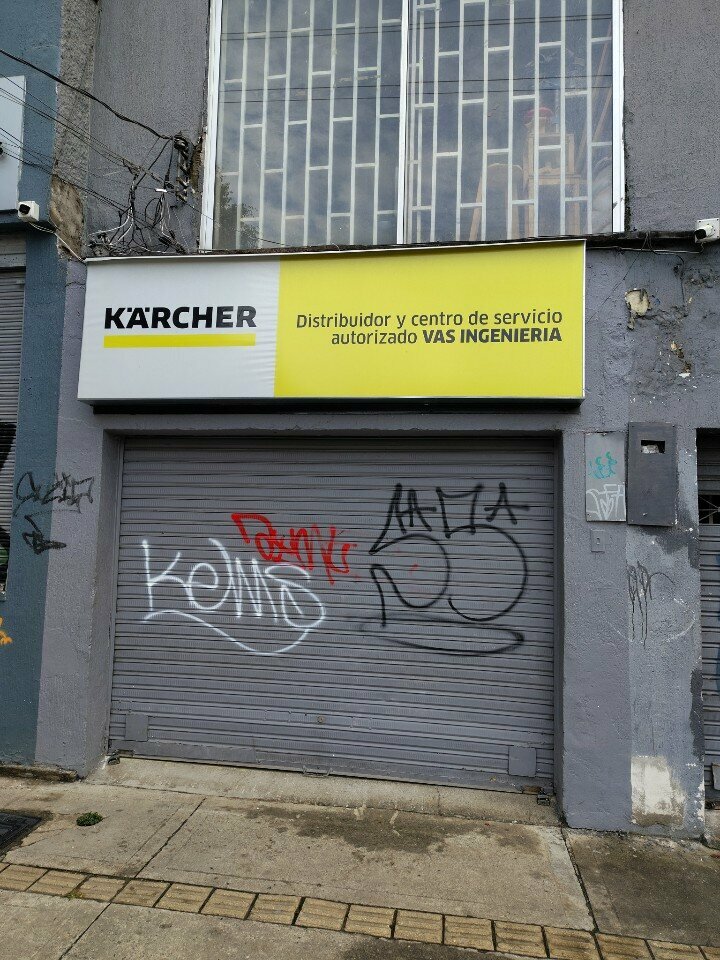Satış ofisi Karcher, Medellin, foto