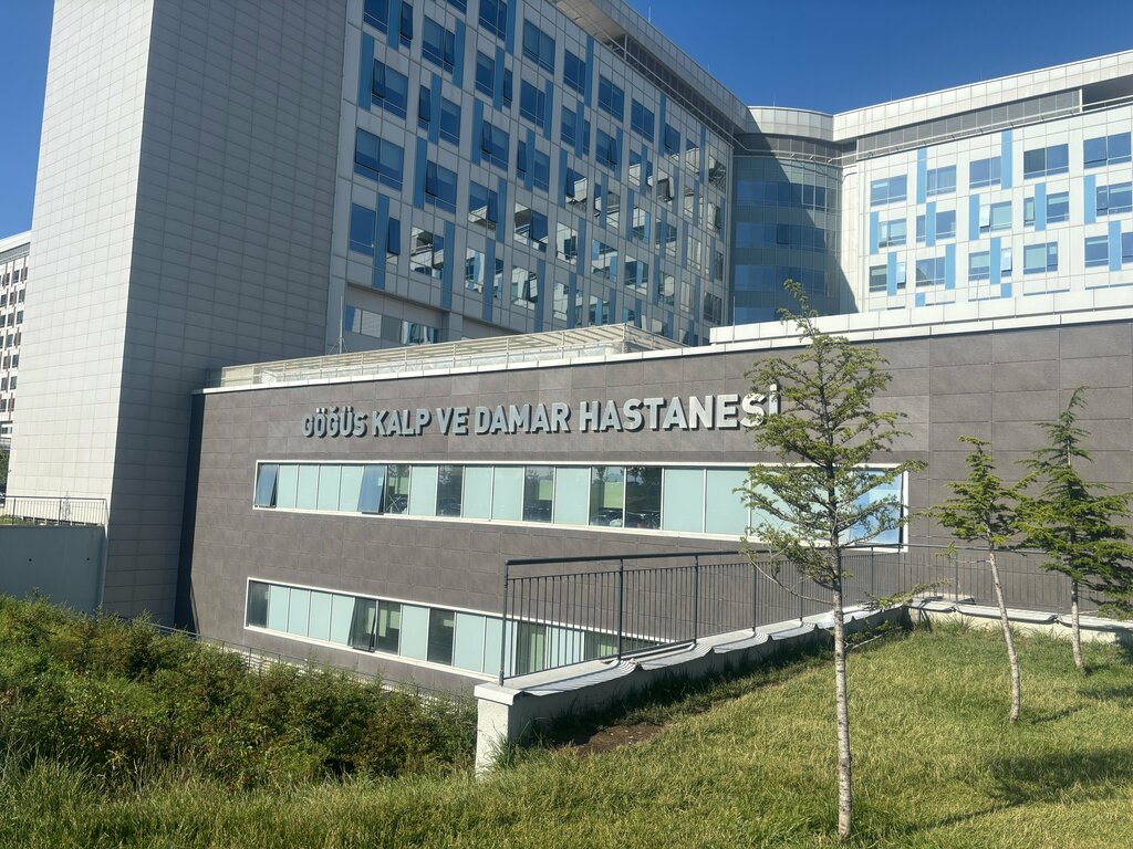 Hastaneler Etlik Şehir Hastanesi Göğüs Kalp ve Damar Hastanesi, Ankara, foto