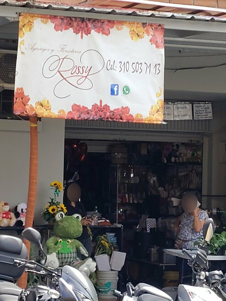 Hediyelik eşya mağazaları Rossy, Medellin, foto