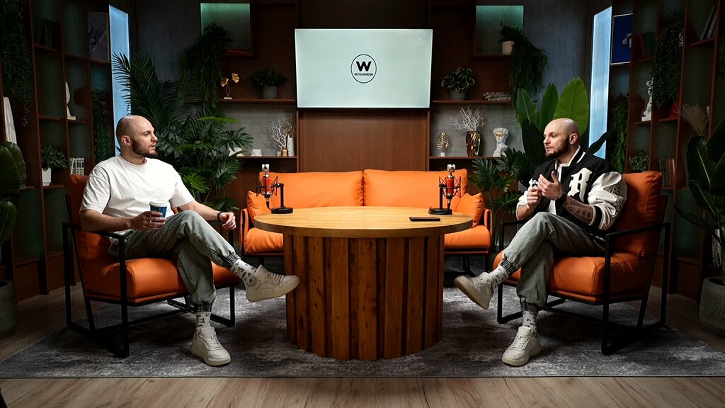 Video stüdyo ve çekim hizmetleri Podcast Studio, Moskova, foto