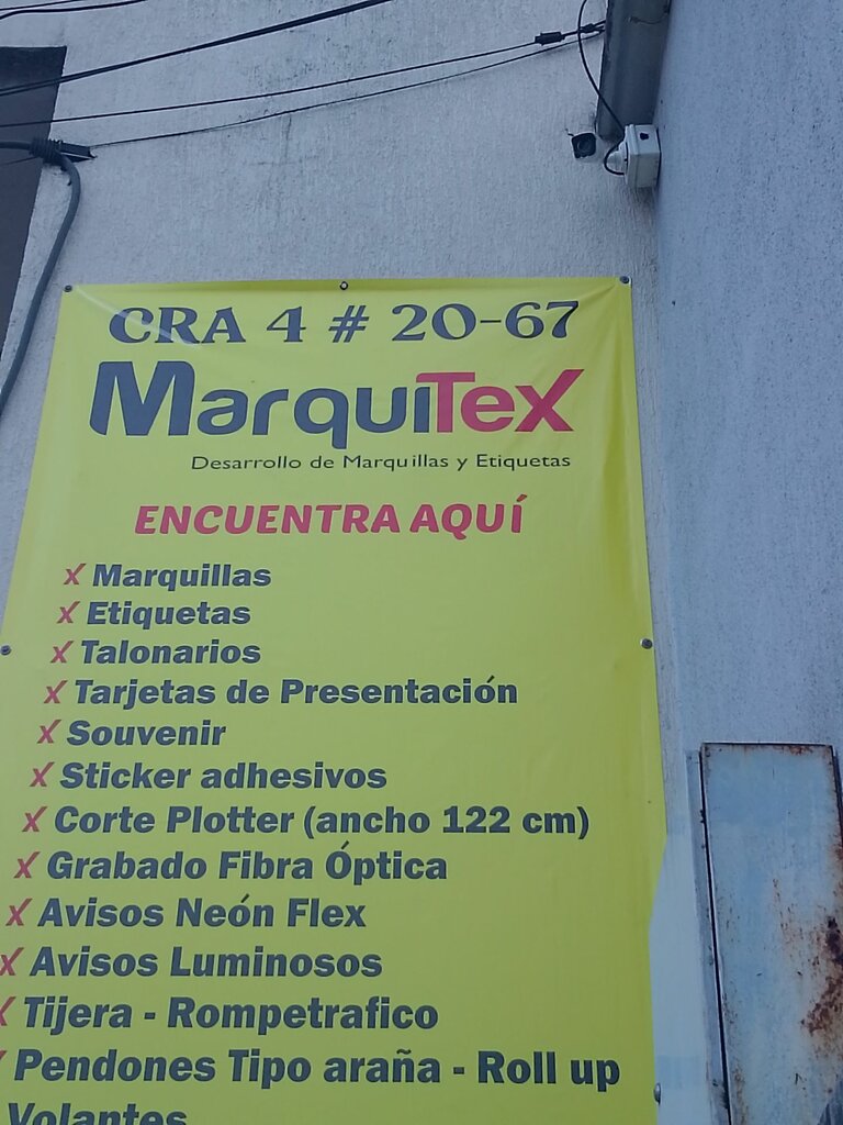 Ev tekstili toptancıları Marquitex, Cali, foto