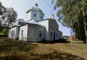 Церковь Покрова Пресвятой Богородицы (Lipetsk Region, Terbunskiy rayon, selo Pokrovskoye), ortodoks kiliseleri  Lipetskaya oblastından