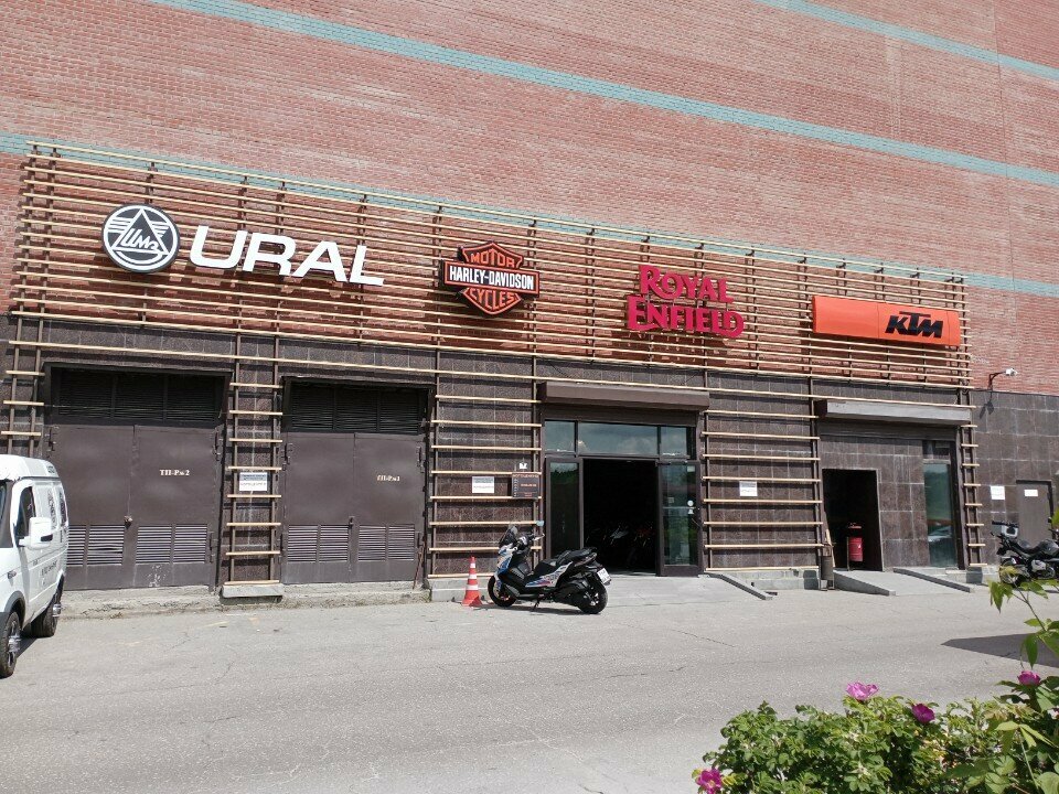 Motosiklet satışı KTM, Yekaterinburg, foto