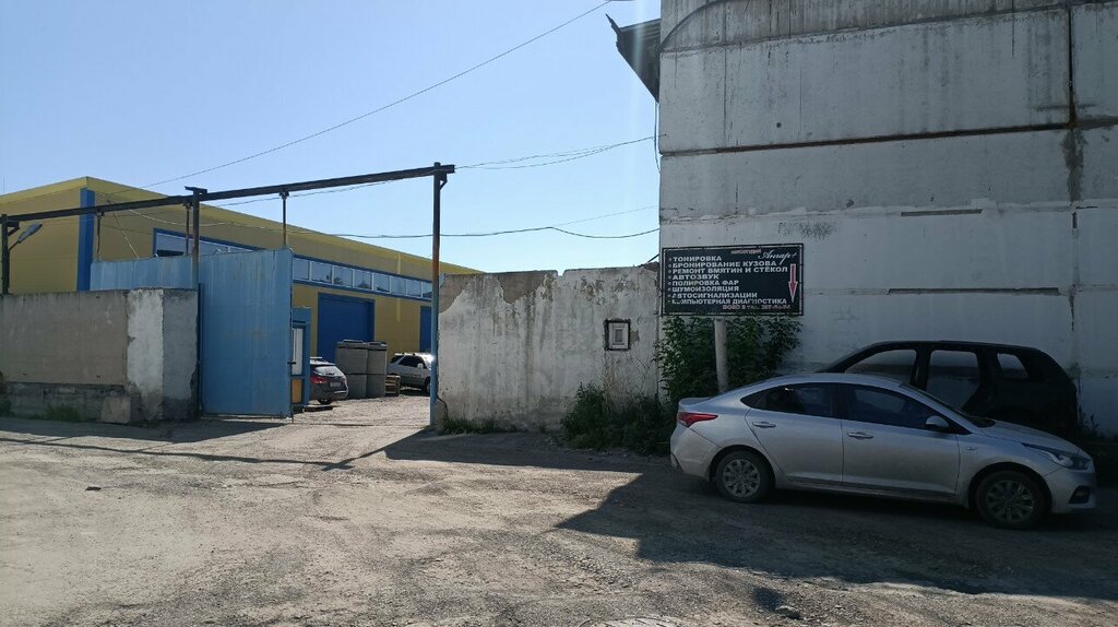 Araç camlarının renklendirilmesi Ангар+, Krasnoyarsk, foto