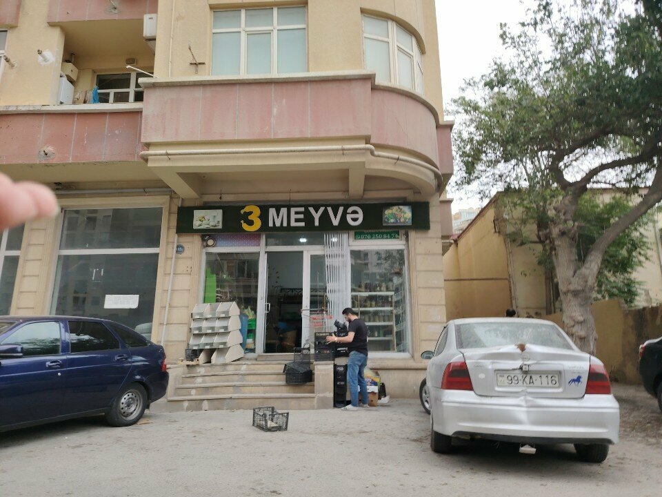 Manavlar 3 Meyvə, Bakü, foto