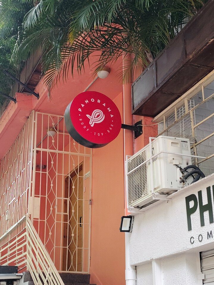 Bar Panorama Rooftop Laureles, Medellin, foto