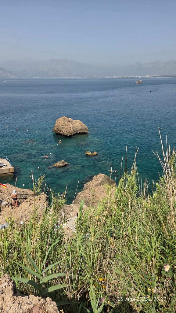 Plaj Erenkuş Plajı, Antalya, foto