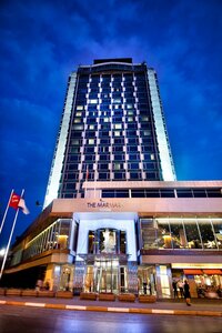 The Marmara Taksim (İstanbul, Beyoğlu, Gümüşsuyu Mah., Tak-ı Zafer Cad., 3), otel  İstanbul'dan