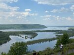 Helipad (Samara, alleya Molodozhyonov), helikopter pisti  Samara'dan