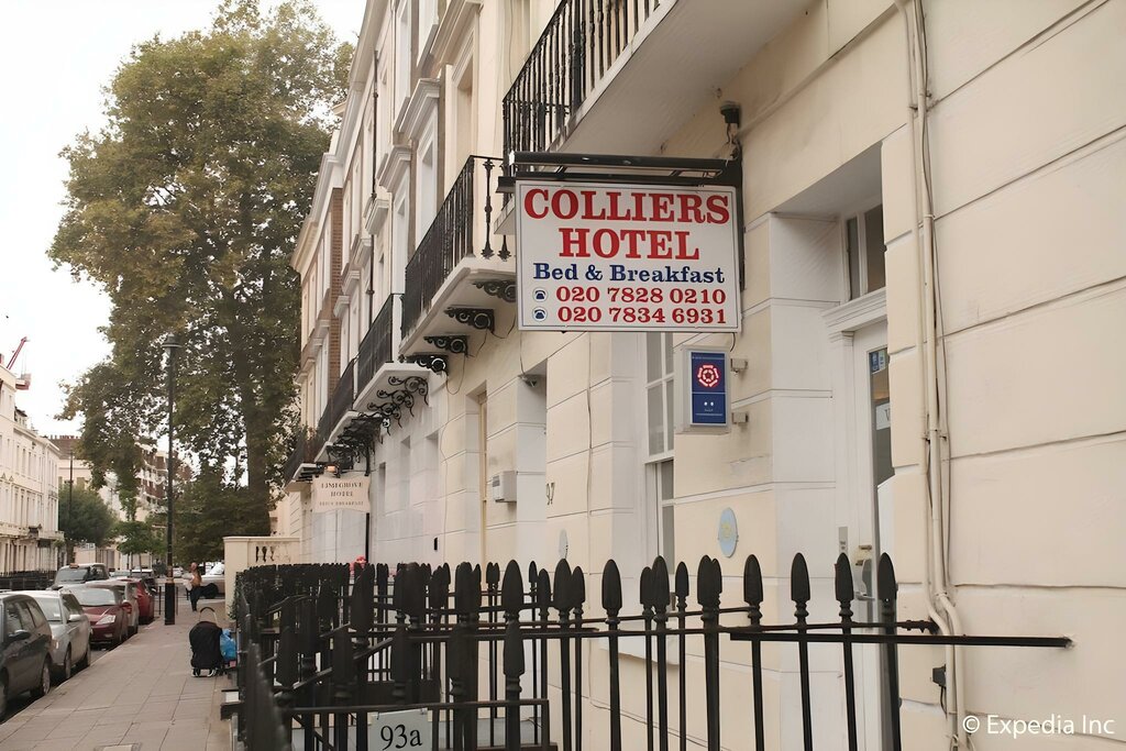 Otel Colliers Hotel, Londra, foto