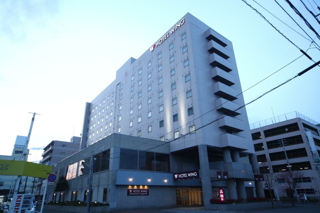 Otel Hotel Wing International Tomakomai, Tomakomai, foto