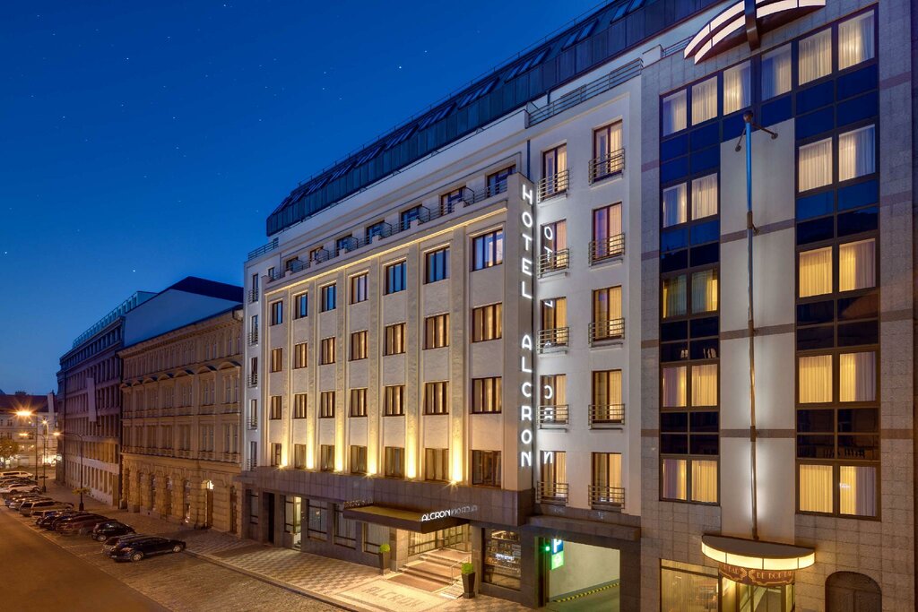 Otel Almanac X Alcron Prague, Prag, foto