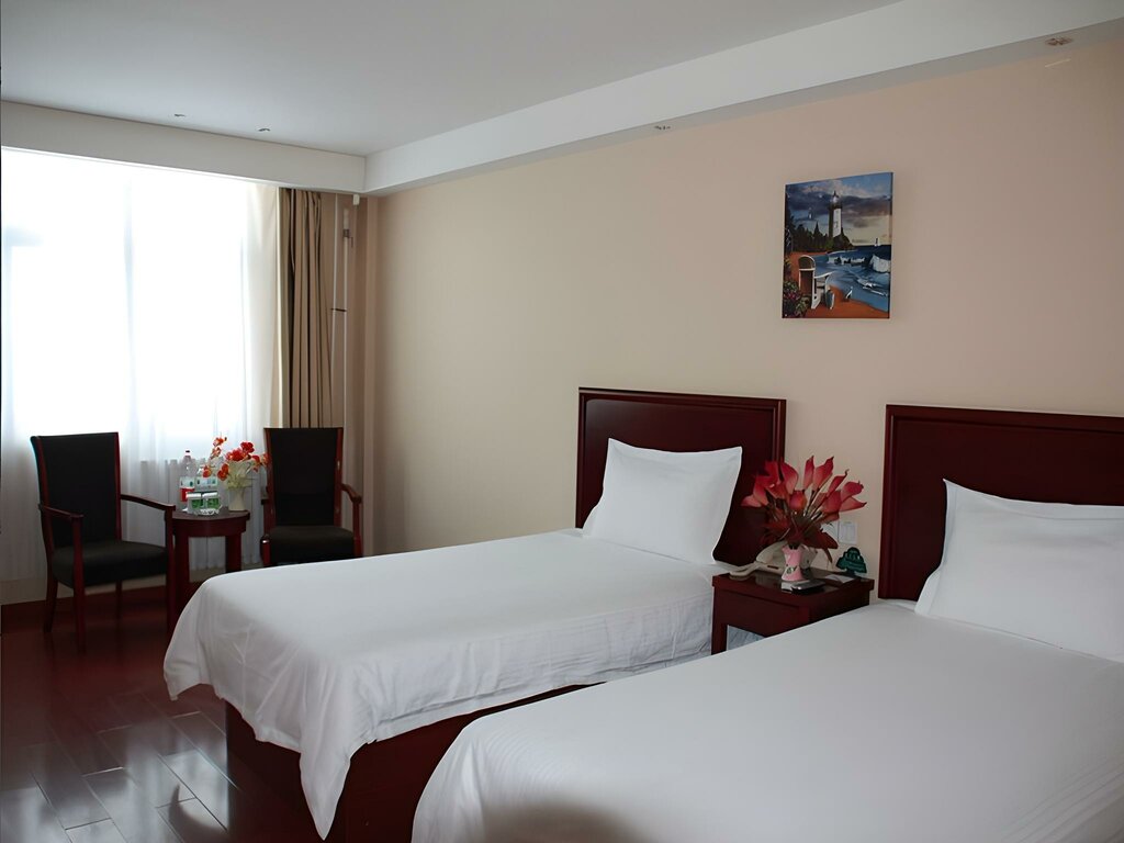 Otel Greentree Inn Anhui Hefei Bianhe Road Yuanshangyua, Anhui, foto