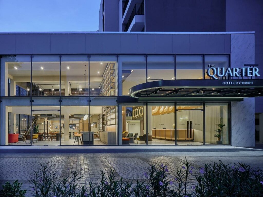 Otel The Quarter Onnut by Uhg, Bangkok, foto