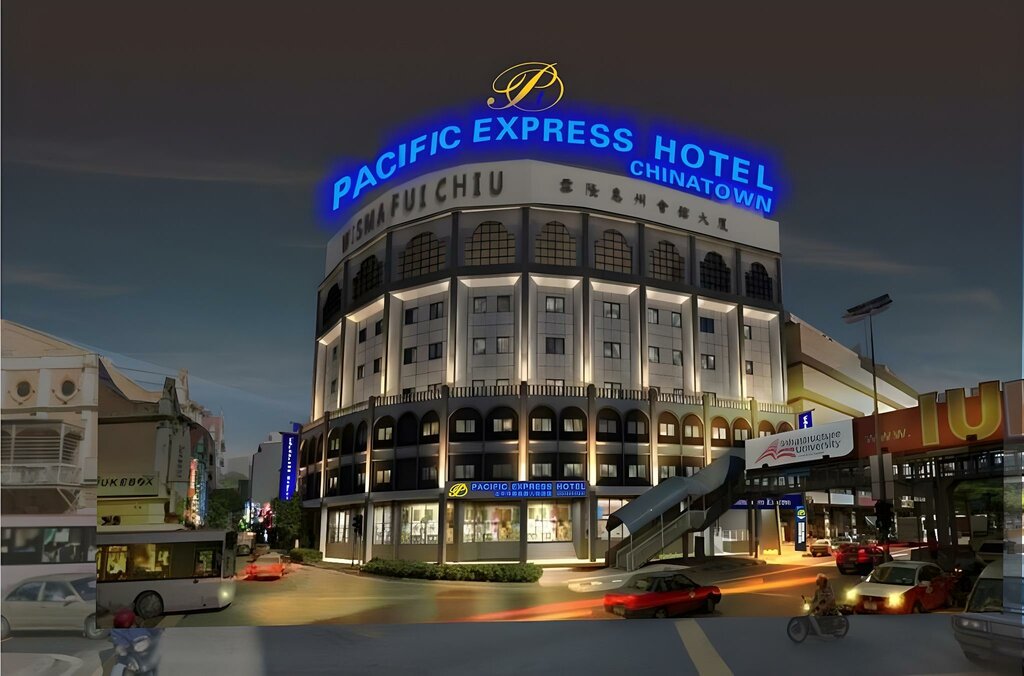 Otel Pacific Express Hotel Chinatown, Kuala Lumpur, foto