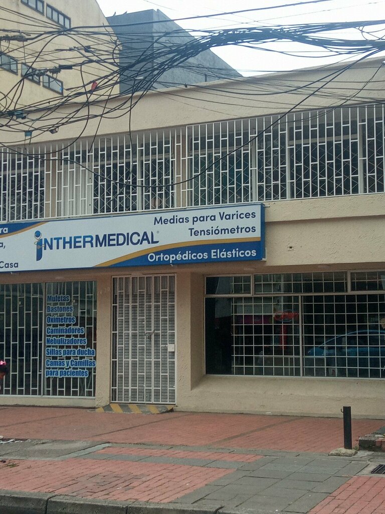 Ortopedik ürünler Inthermedical, Bogota, foto