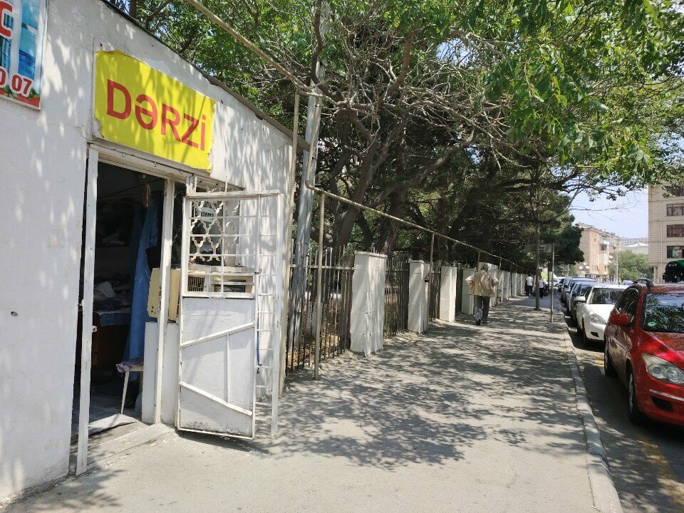 Terziler Dərzi, Bakü, foto