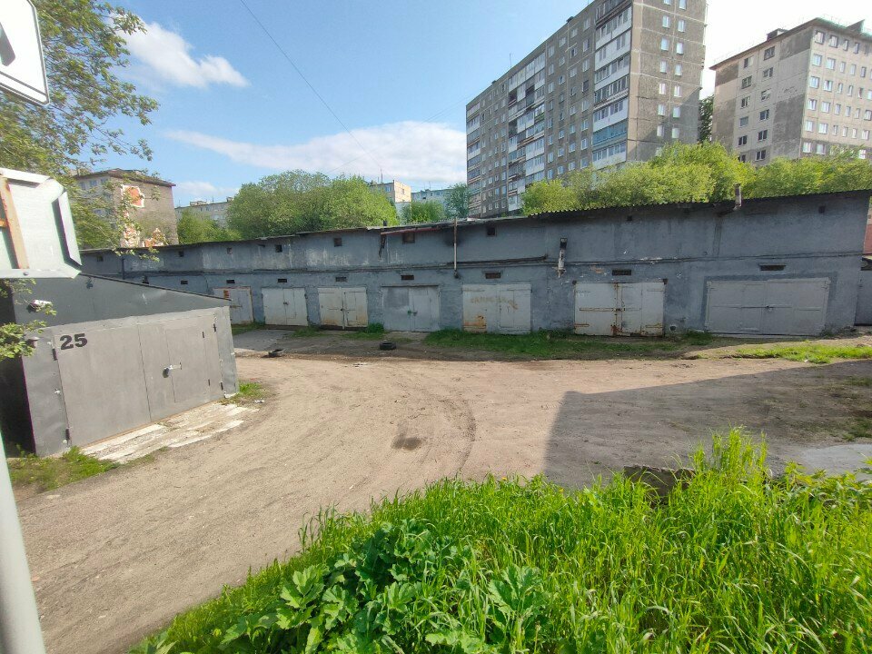 Garajlar ГК № 170, Murmansk, foto