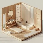 Atelier tile (Preobrazhenskaya Street No:161), seramik fayans  Belgorod'dan