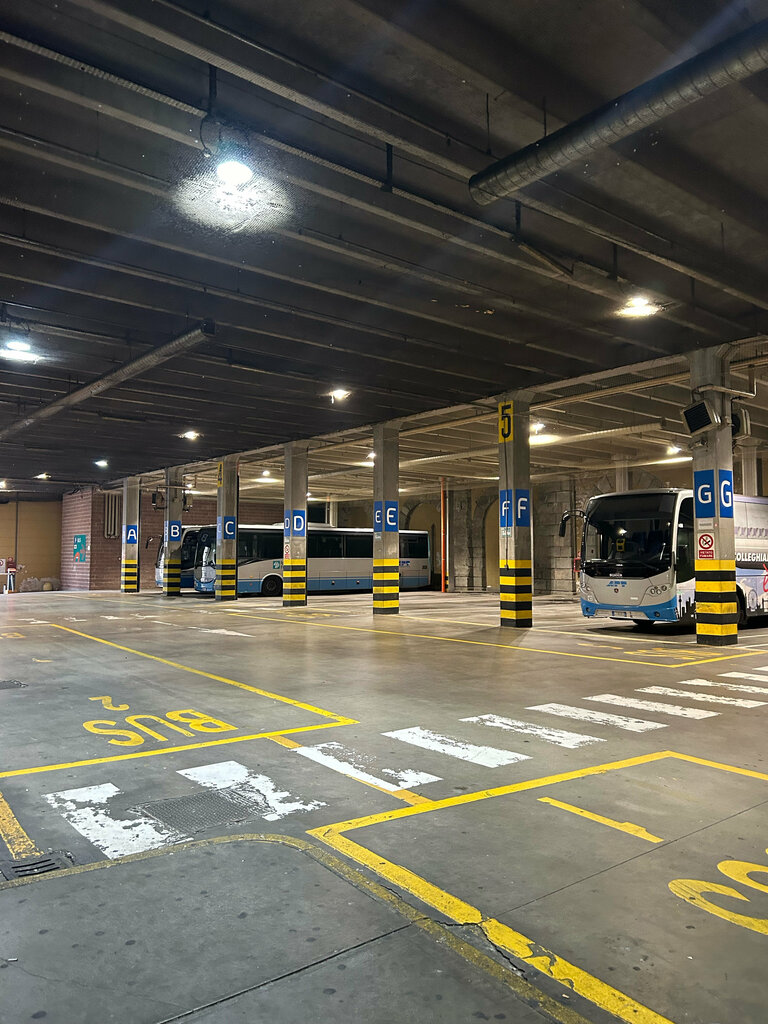 Toplu taşıma durağı Trieste Autostazione, Trieste, foto