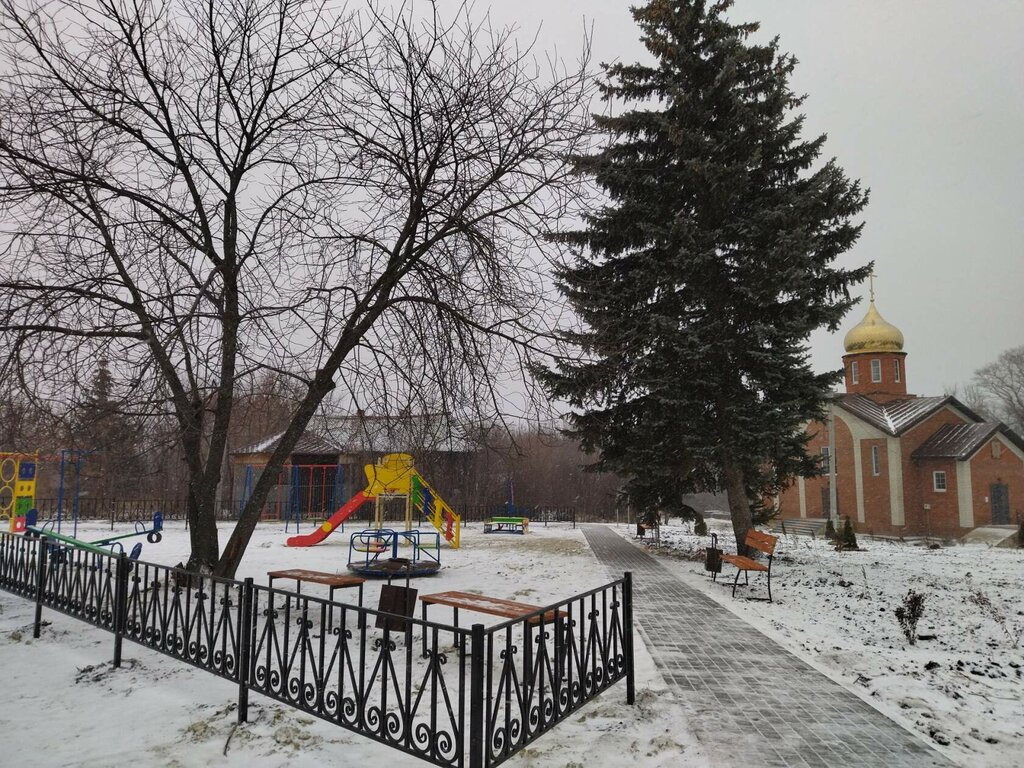 Kültür ve eğlence parkları сквер 800-летия Александра Невского, Penzenskaya oblastı, foto