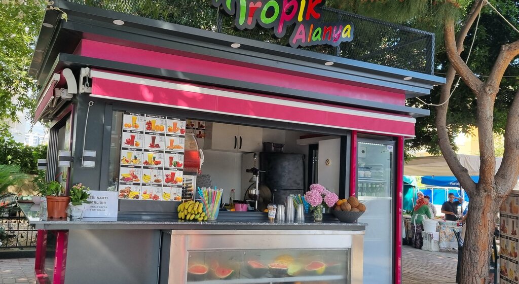 Vitamin bar Atomhane Tropikal Vitamin, Alanya, foto