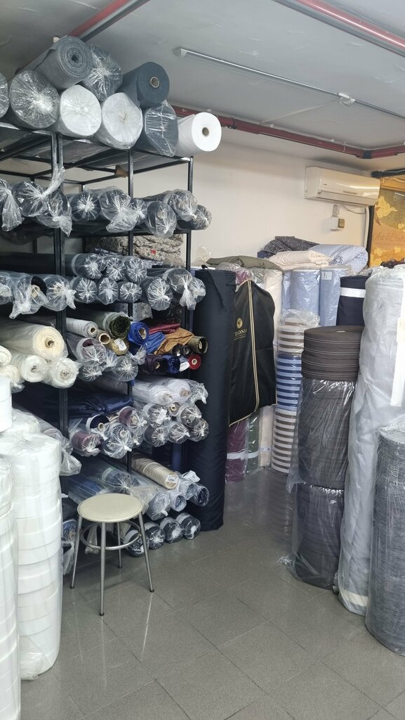 Tekstil ekipmanları Sözer tekstil, İstanbul, foto