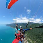 Paragliding spot Gagra (Autonomous Republic of Abkhazia, Town of Gagra), uçuş kulüpleri  Gagra'dan
