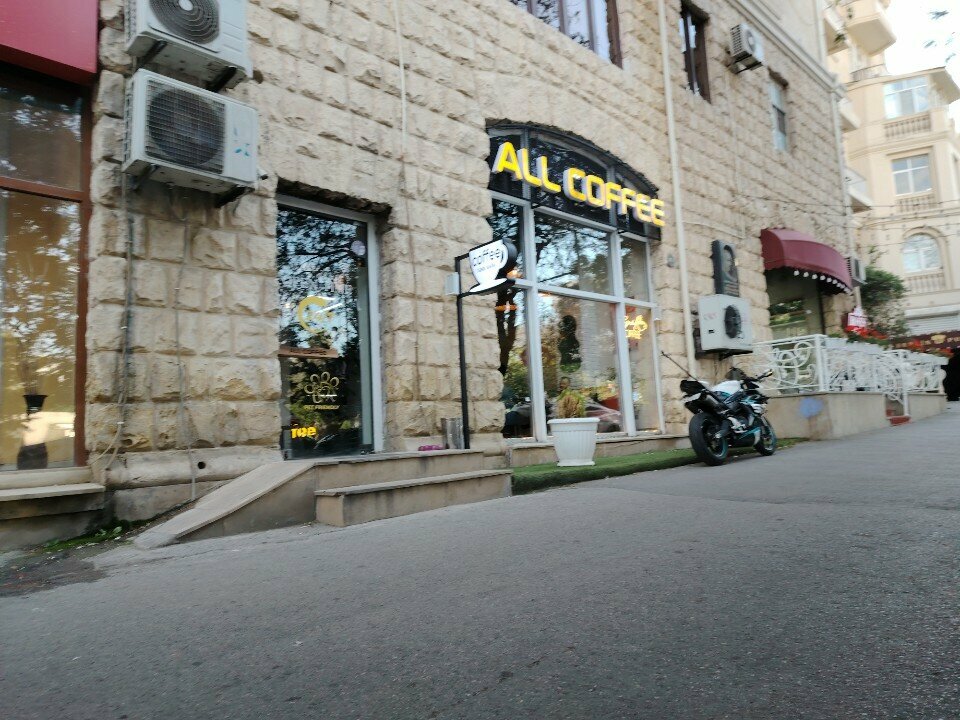 Kahve dükkanları All Coffee, Bakü, foto