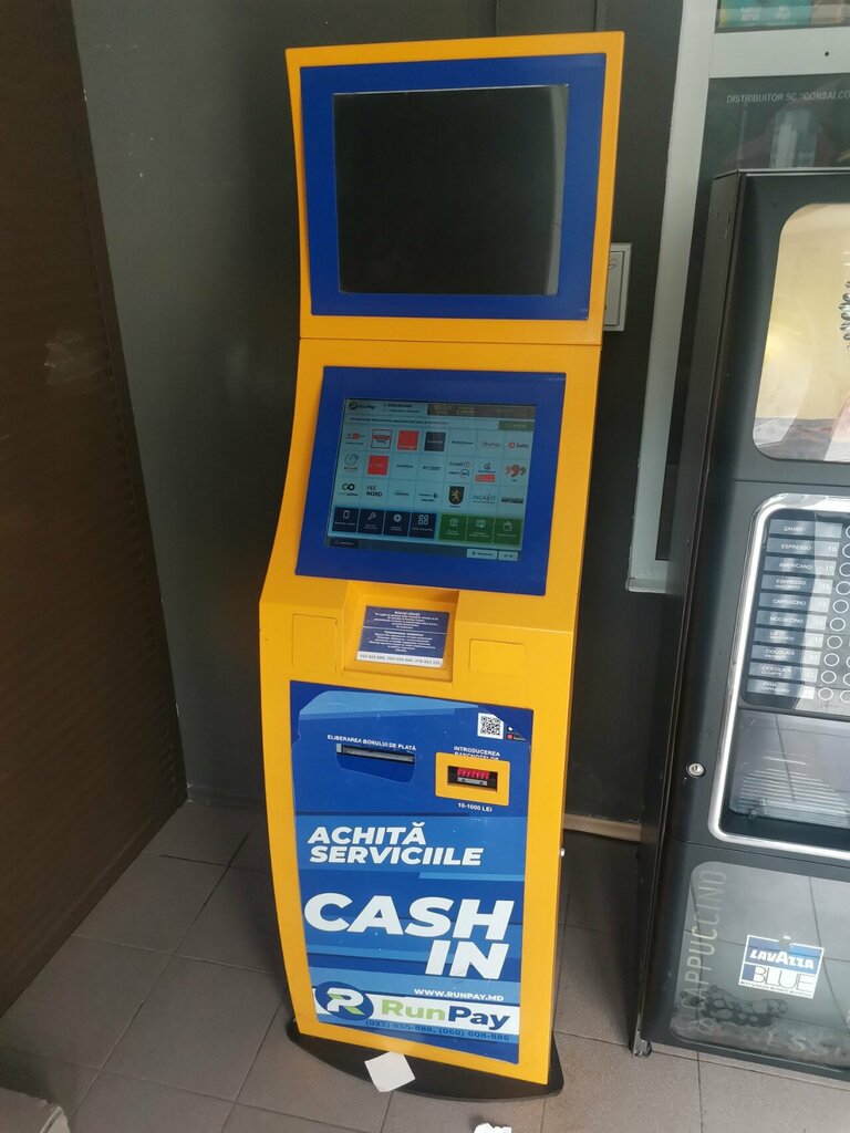 Ödeme terminali RunPay, Dünya, foto