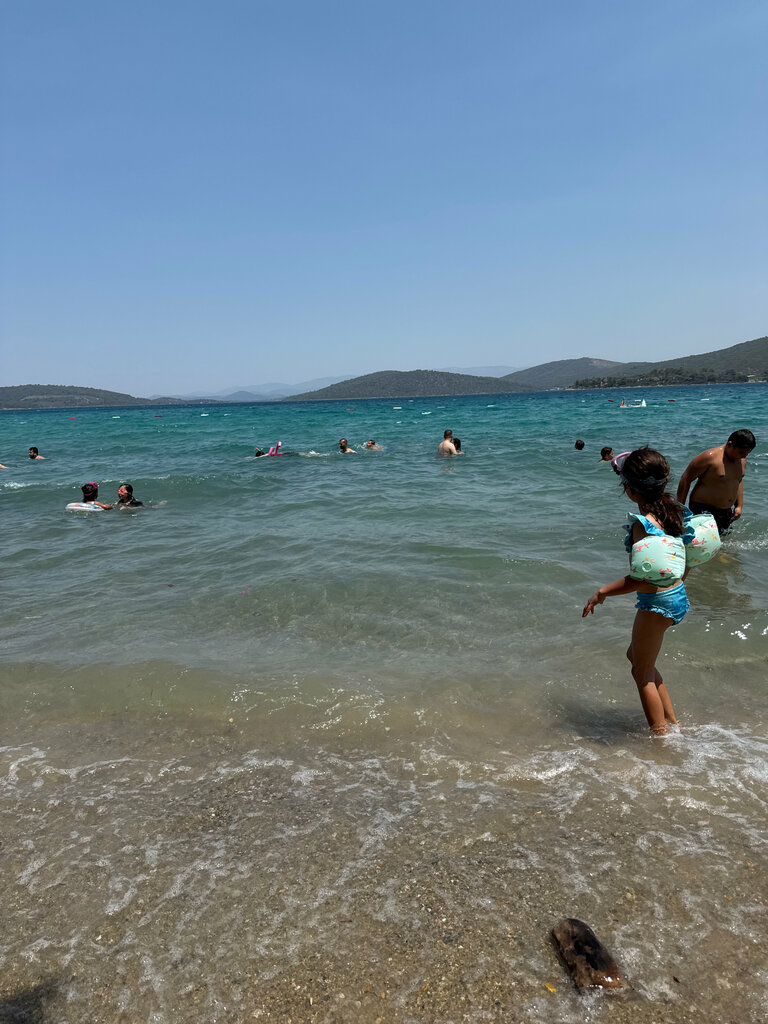 Plaj Köhne Plajı, Bodrum, foto
