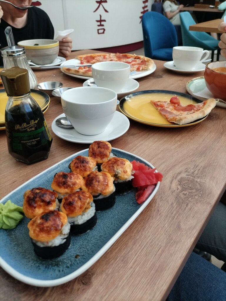 Restoran Al-Shark, Saint‑Petersburg, foto