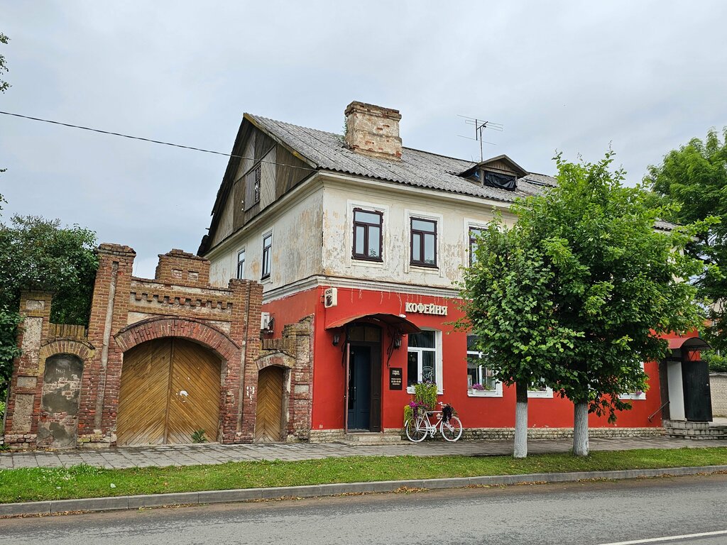 Turistik yerler Старые ворота, Gdov, foto