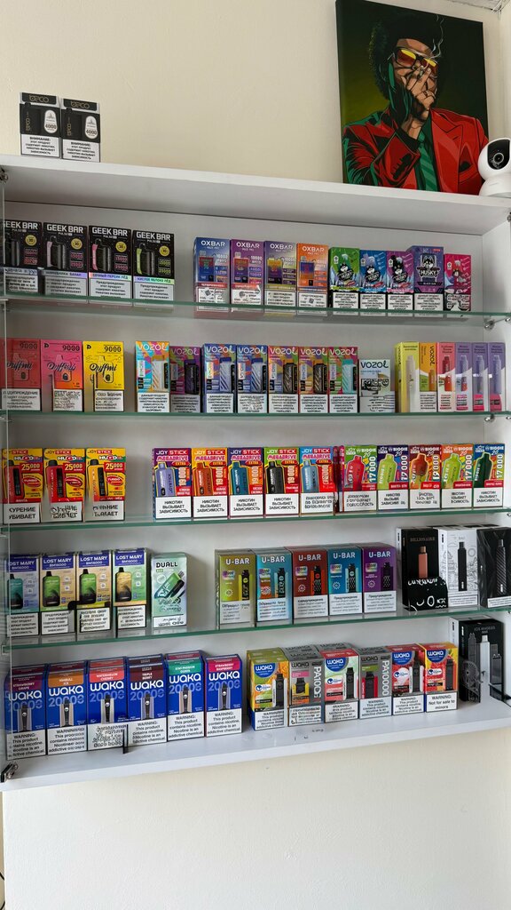 Elektronik sigara satış noktaları Цоколъ Vape, Orsk, foto