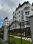 Flat na Primorskoy (Primorskaya ulitsa No:4), otel  Zelenogradsk'tan