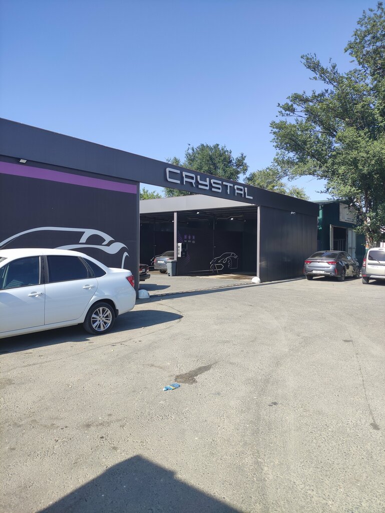 Oto yıkama Crystal, Dağıstan, foto