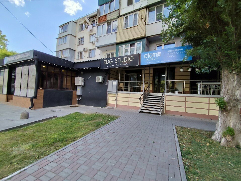 Güzellik salonu Edg Studio, Pyatigorsk, foto